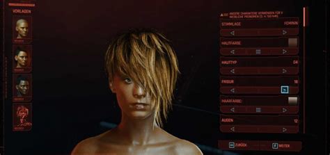 Hair Color Cyberpunk 2077 Mods Cp 2077 Hair Color Mods