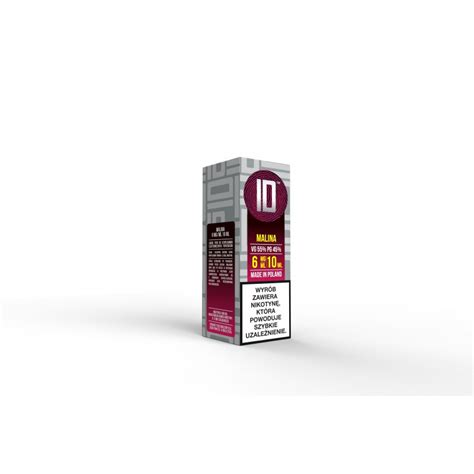 Liquid ID Malina 6 Mg Ml 10 Ml Liquider Store