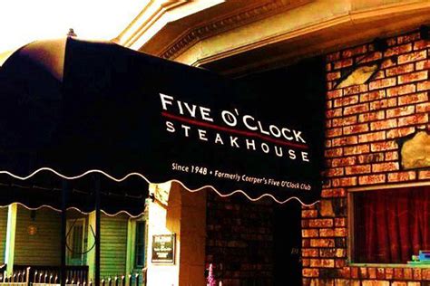 Five O Clock Steakhouse Milwaukee Wi Milwaukee Restaurants