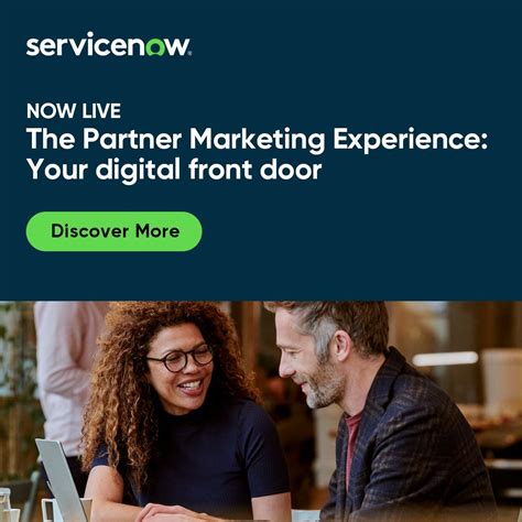 Partner Marketing Experience Servicenow