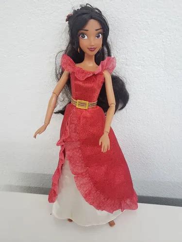 Boneca Elena De Avalor Primeira Edição Disney Story Mercadolivre
