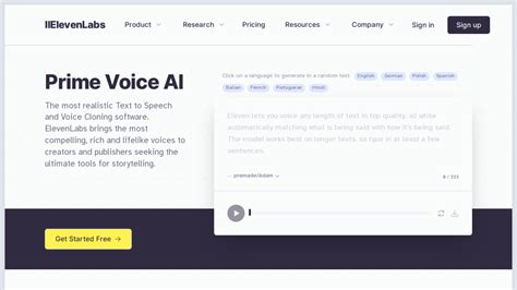 Elevenlabs Prime Voice Ai ️ 2025 ©vive Virtual