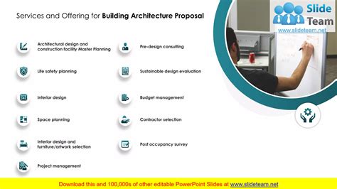 Building Architecture Proposal Powerpoint Presentation Slides Pdf Construction Industry