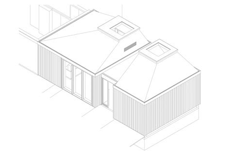 Axonmetric Drawing Chesterton School