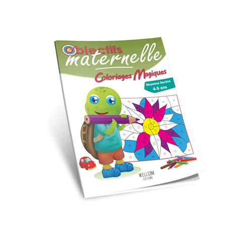 Objectifs Maternelle Wellcom Editions