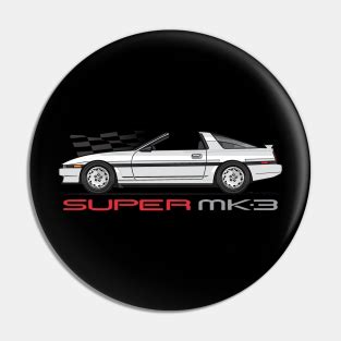 Toyota Supra Mk Jdm Car Pins And Buttons For Sale TeePublic