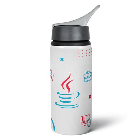 Garrafa Squeeze NK Dev Programador Java Fun Geek Store