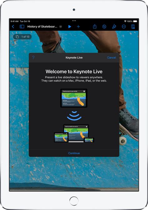 Keynote User Guide For IPad Apple Support