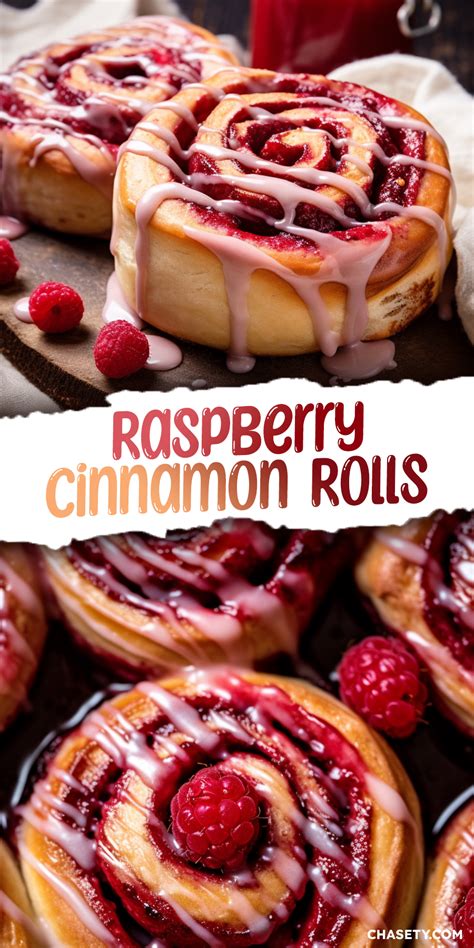 Raspberry Sweet Rolls Artofit
