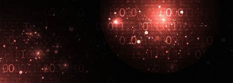 Technology Background With Plexus Effect Big Data Vector Image