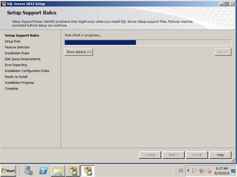 Pasos Para Instalar SQL SERVER