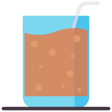 Soda Generic Color Fill Icon