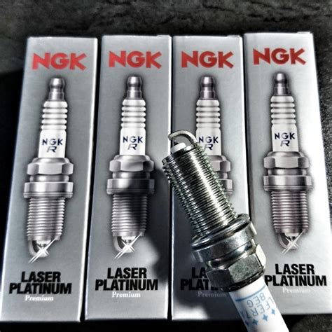 NGK ILFR7H Laser Iridium Spark Plug Set Autotechlight