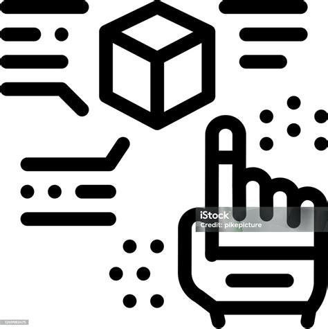 Illustration De Contour Vectoriel Dicône Danalyse De Fonction Vecteurs