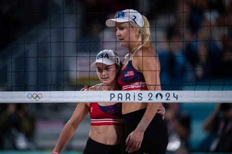 Who Is Taryn Kloths Olympic Beach Volleyball Partner Kristen Nuss And