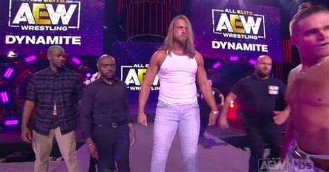 Best And Worst Of Aew Dynamite Triple H And Cody Rhodes Namedropped