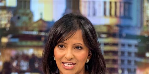 Good Morning Britains Ranvir Singhs Presenting Under Fire
