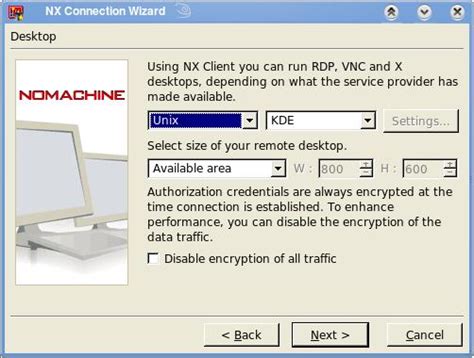 FreeNX Algo más que un Términal Server mejorado alternativa a vnc server en Linux