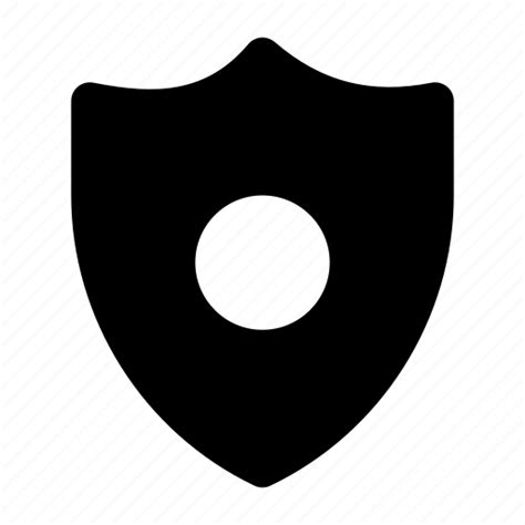 Protection Shield Security Safety Secure Trusted Ui Icon