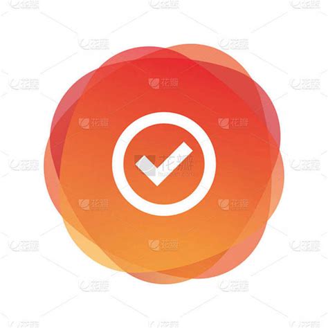 已批准的概念 矢量插图
