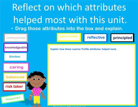 Ib Pyp Assessment And Reflection Assessment Kit By Susan Powers Tpt