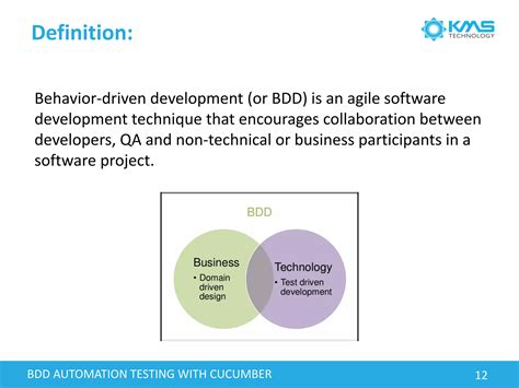 Behavior Driven Development And Automation Testing Using Cucumber Framework Webinar Pdf