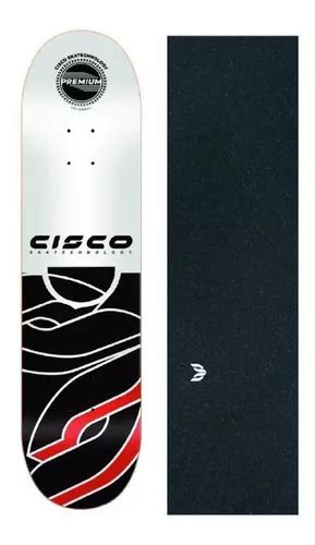 Shape Cisco Fiber Decks Logo Seta 1 8 125 Lixa Emborrachada Frete Grátis