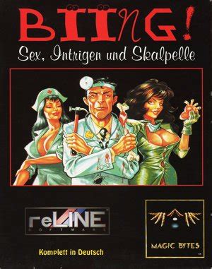 Biing Sex Intrigue And Scalpels Play Game Online
