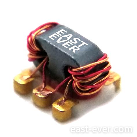 1 4ct Flux Coupled Transformer 5 1250 Mhz Equivalent To Rfxf5553