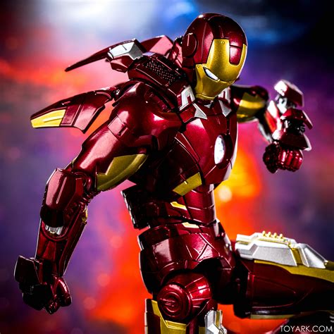 S H Figuarts Iron Man Mark Vii In Hand Gallery The Toyark News