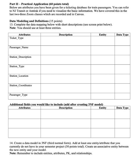 solved part ii practical application 60 points total