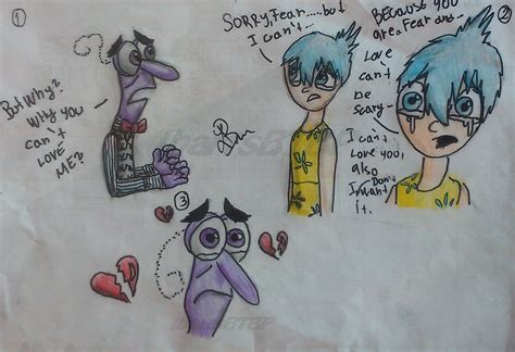 Inside Out Joy And Fear My Heart Is Broken By LbartsBTBP On DeviantArt
