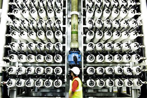 Fujairah 2 Reverse Osmosis Desalination Plant United Arab Emirates