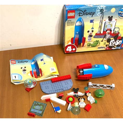 樂高 Lego 迪士尼系列 10774 米奇和米妮的太空火箭 蝦皮購物