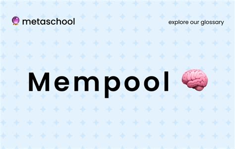 Mempool Meaning And Explanation Web3 Glossary