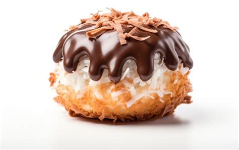 Premium Ai Image Sweet Temptation On White Background