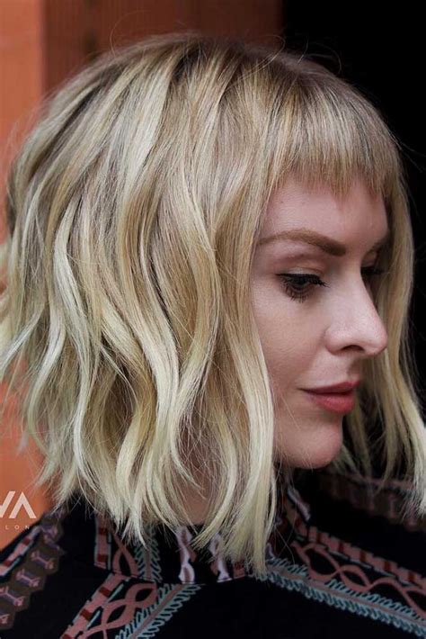 58 Graceful Looks For Medium Bob Hairstyles Wavy Bob Hairstyles Wavy
