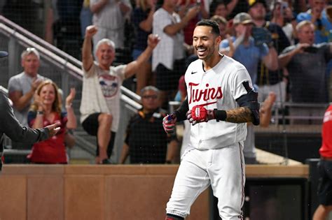 Carlos Correas Hot Streak Lifts Twins Twin Cities