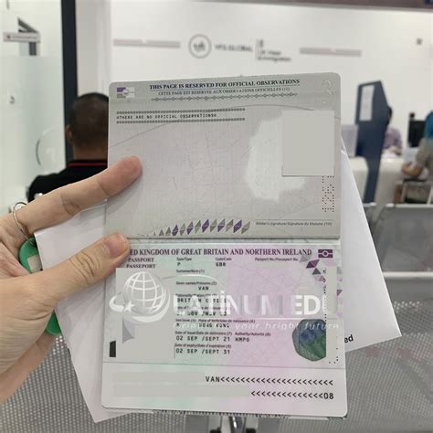 Thủ Tục Gia Hạn Hộ Chiếu Anh Quốc Tại Việt Nam Du Học Platinum