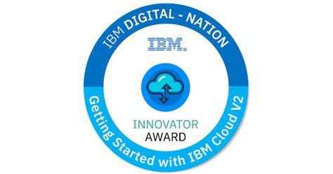 Getting Started With Ibm Cloud V2 Credly