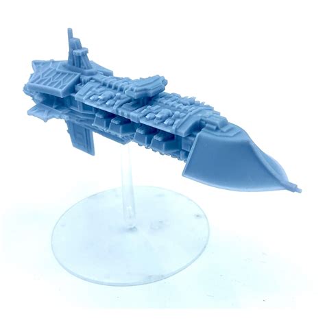 Hellfleet Executor Class Grand Cruiser Scourge Scenics Wargaming