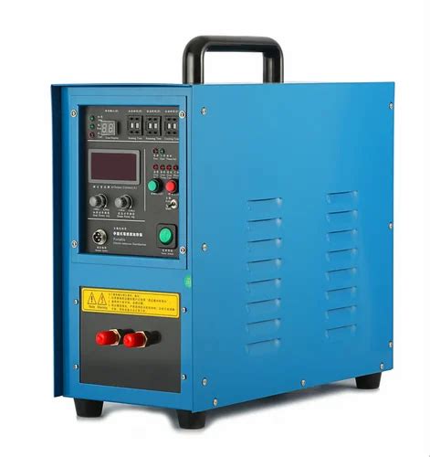 12kW Ultra High Frequency Induction Heating Machine MTCG 60KW At