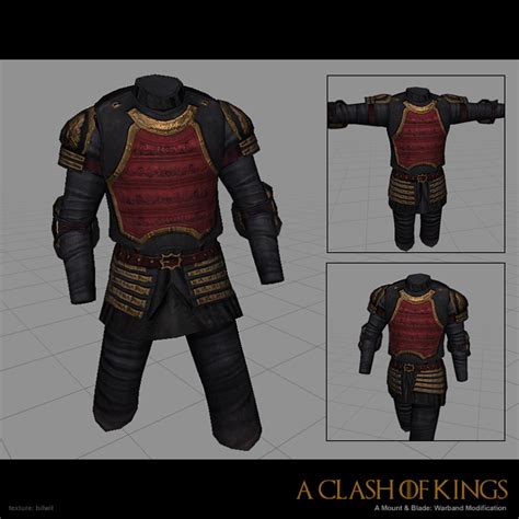 Lannister Knights Armor image - A Clash of Kings (Game of Thrones) mod for Mount & Blade ...