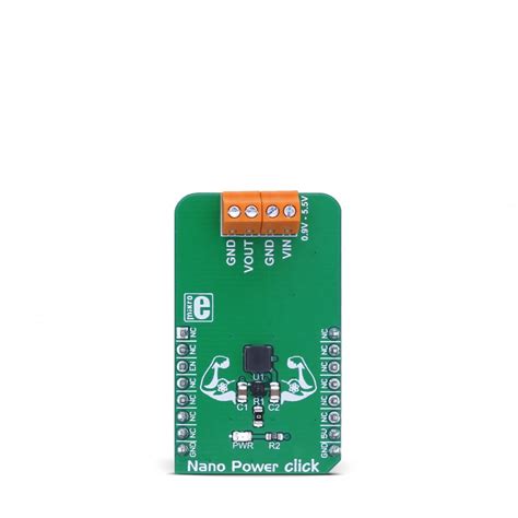 Nano Power Click Mikroelektronika