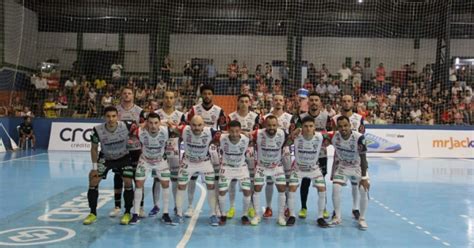Cascavel Futsal Derrota Tubarão De Virada No Encerramento Da 1ª Rodada