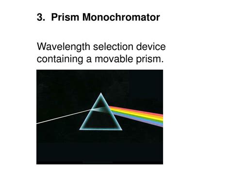 Ppt Wavelength Selection Devices 1 Absorption Filters 2 Interference Filters Powerpoint