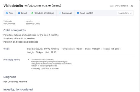 Hematology Emr Software For Streamlined Practice Management