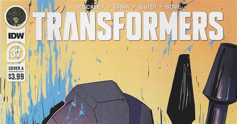 Aesirs Written Word Idw Transformers 37