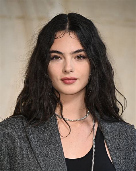 Deva Cassel ️ ω ️ Daughter Of ️monica Bellucci ️malèna Elakiri