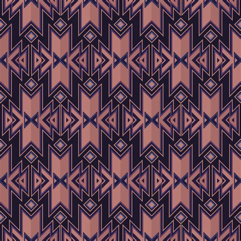 Native Pattern American Tribal Indian Ornament Pattern Geometric Ethnic